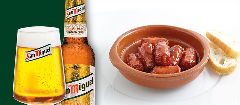 CHISTORRA A LA MIEL - CASA CASTILLA LA MANCHA - III RUTA DE LA TAPA DE ...