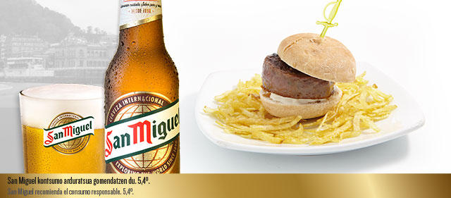 TXULETA - DONOSTI - GUIPÚZCOA - Estamos de tapas