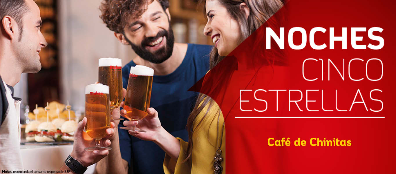 CAFÉ DE CHINITAS - CAFÉ DE CHINITAS - NOCHES CINCO ESTRELLAS - MADRID ...