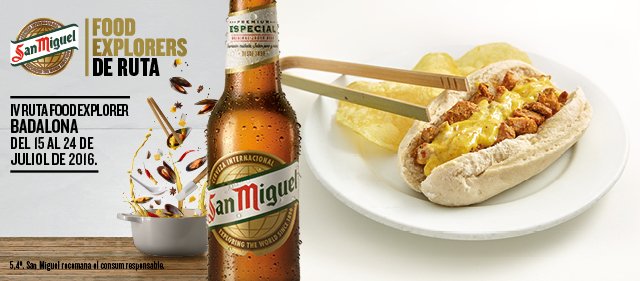 ESPECIAL TONI - FRANKFURT TONI - IV RUTA FOOD EXPLORER BADALONA ...