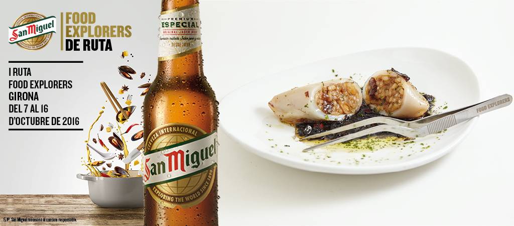 CALAMAR FARCIT - THE RIVER - I RUTA FOOD EXPLORER GIRONA - GIRONA ...