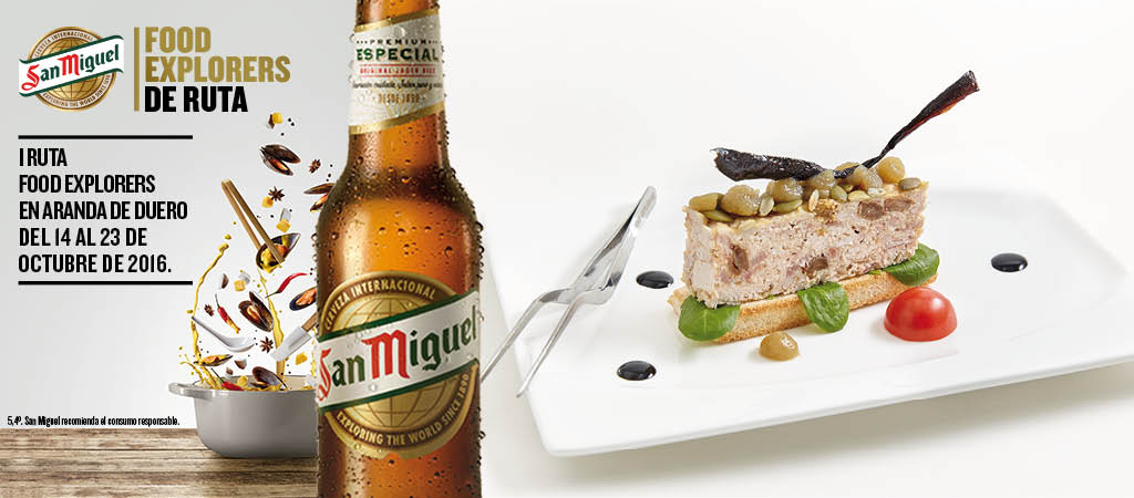 EL SANTITO - PALO SANTO CAFÉ - I RUTA FOOD EXPLORERS EN ARANDA DE DUERO ...