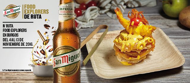 MONTADO DEL CASTILLO - NI CONTIGO - IV RUTA FOOD EXPLORERS EN BURGOS ...