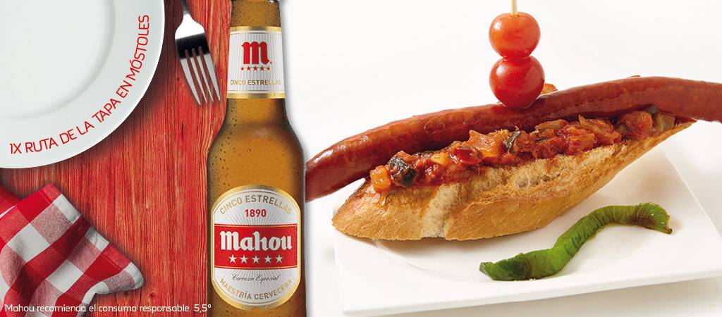 CHISTORRA MOSTOLEÑA - RESTAURANTE LA FUENTE DE LOS PECES - IX RUTA DE ...