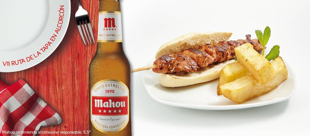 PINCHO MORUNO ANDALUZ - CONES & DRINKS - VII RUTA DE LA TAPA ALCORCÓN ...