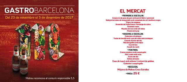 EL MERCAT - BARCELONA - BARCELONA - Estamos de tapas