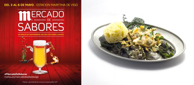 MARISCADA - LA PINTXOTECA - MERCADO DE SABORES DE VIGO 2018 ...