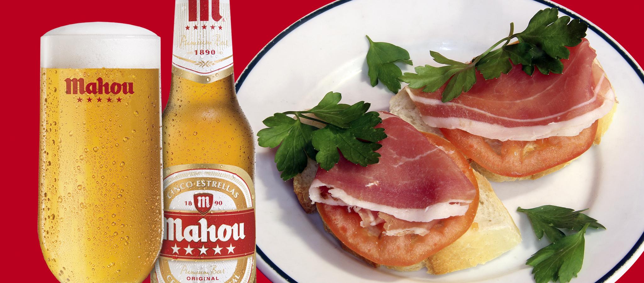 PAN TUMACA: RODAJA DE JAMÓN CON PAN Y TOMATE TRITURADO - JABUGO MADRID ...