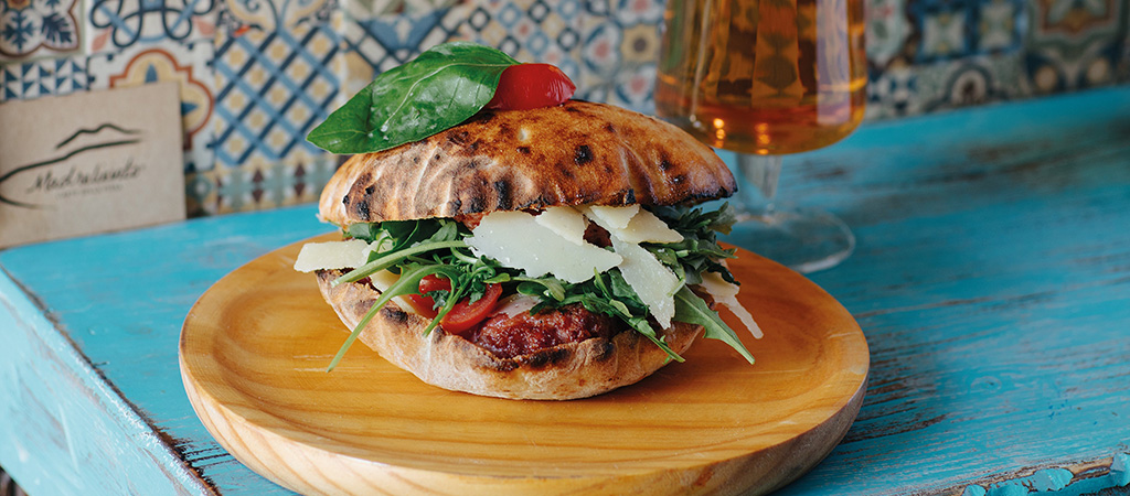 PANINO CON LE POLPETTE - MADRELIEVITO LAB - BURGERS & ENTREPANS ...