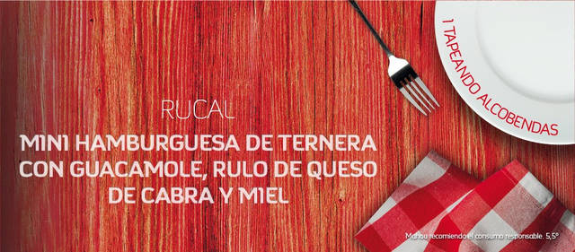 RUCAL - ALCOBENDAS - MADRID - Estamos de tapas