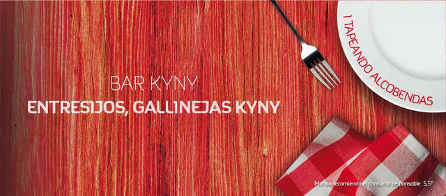 ENTRESIJOS, GALLINEJAS KYNY - BAR KYNY - TAPEANDO ALCOBENDAS - MADRID ...