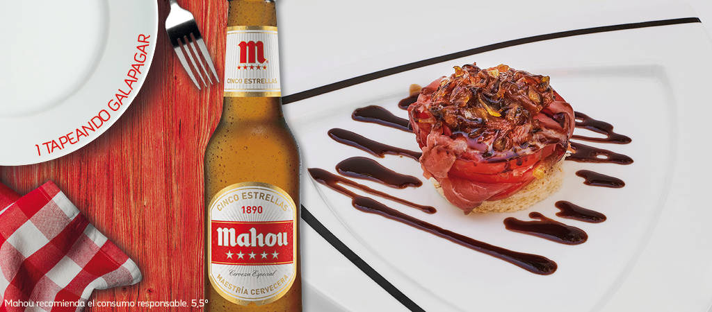 TAPA DE SALMÓN AHUMADO CON TOMATE Y CEBOLLA CARAMELIZADA - VIVA GALICIA ...