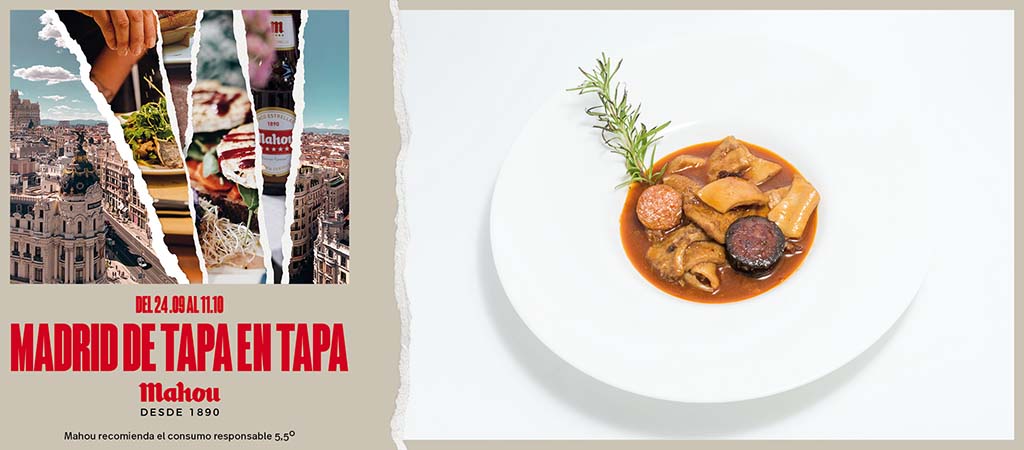 CALLOS A LA MADRILEÑA - LOS CASTAÑOS II - MADRID DE TAPA EN TAPA ...