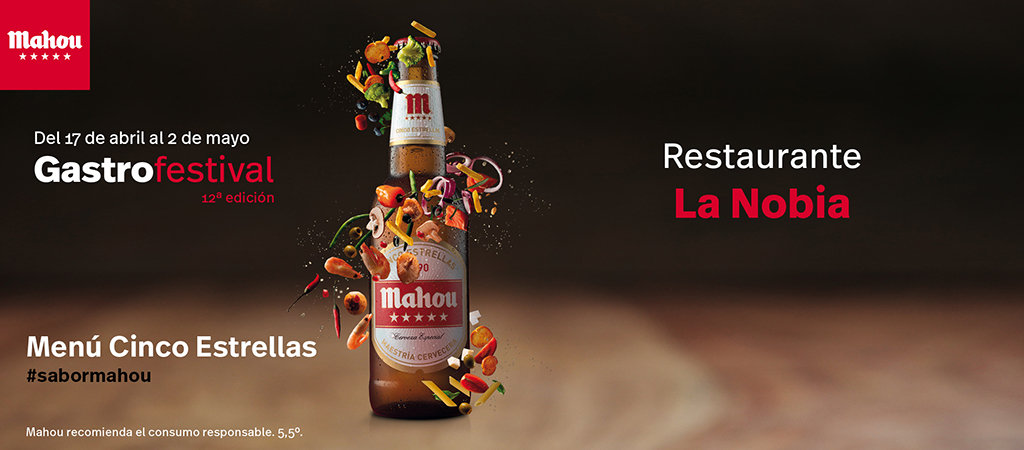 LA NOBIA - LA NOBIA - GASTROFESTIVAL 12 EDICIÓN MENÚS CINCO ESTRELLAS ...