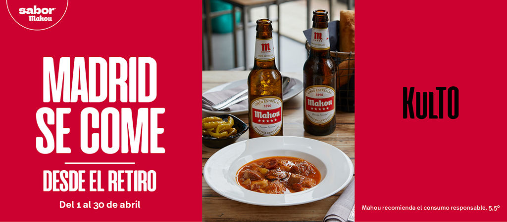KULTO - KULTO - MADRID SE COME DESDE EL RETIRO - MADRID - Estamos de tapas