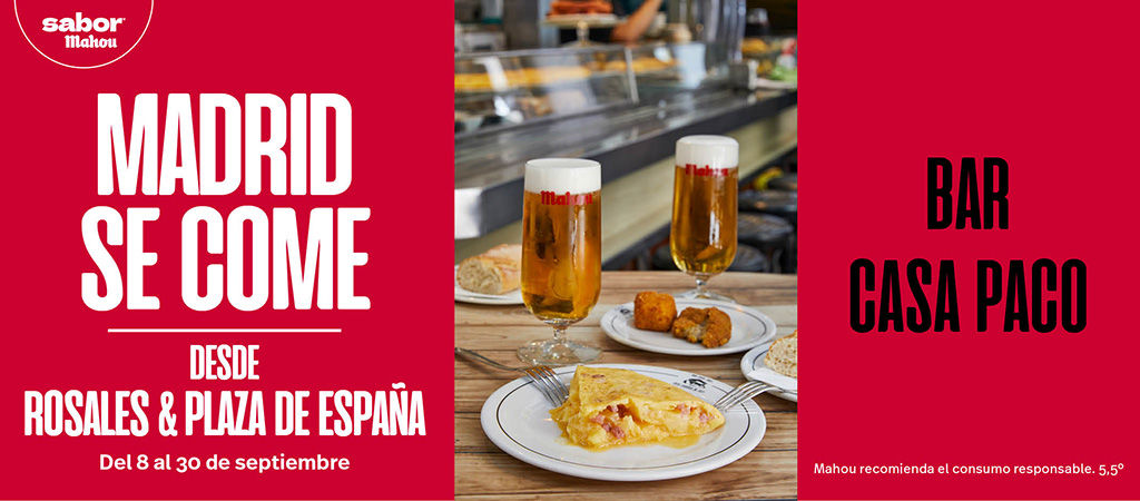 BAR CASA PACO - BAR CASA PACO - MADRID SE COME DESDE ROSALES & PLAZA ...