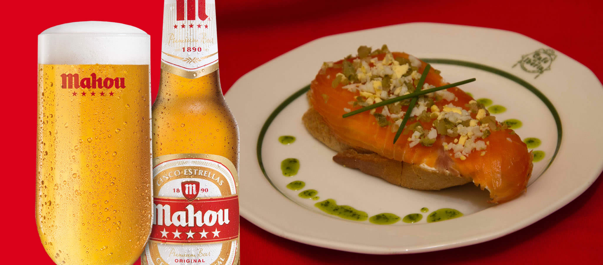 SALMÓN MARINADO - CAFE DE LA IBERIA - RUTA DE LA TAPA DE CHINCHÓN ...