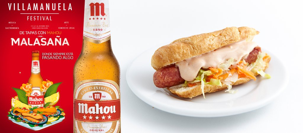 PERRITO LECHERO - LOZANO BAR - DE TAPAS CON MAHOU POR MALASAÑA - MADRID ...